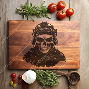 Swat Skull Army Skeleton Helmet Soldier Military Cnc Board Coaster ...