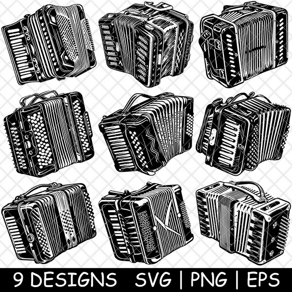 Piano Accordion - Etsy