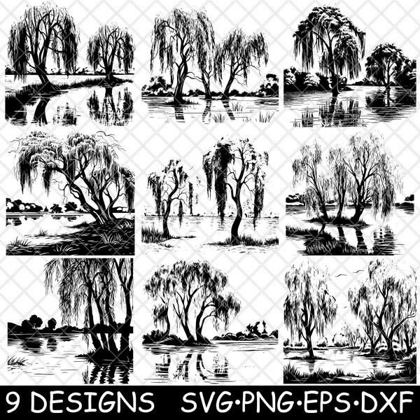 Willow Tree Design - Etsy
