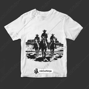 Cowboy Mojave Desert Wild West Lone Ranger Outlaw Gunslinger Horse Svg ...