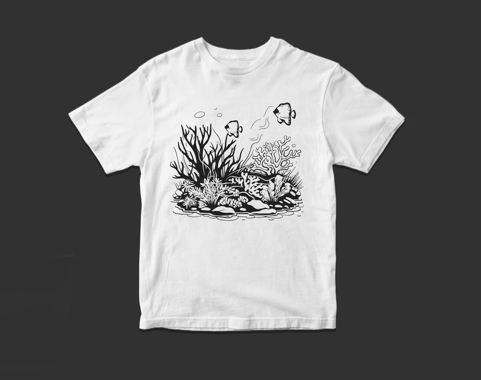 Coral Reef Colony Underwater Ecosystem Garden Oceanic Polyps - Etsy