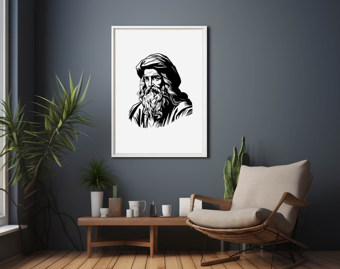 Leonardo Da Vinci Mona Lisa Last Supper Inventor Scientist - Etsy