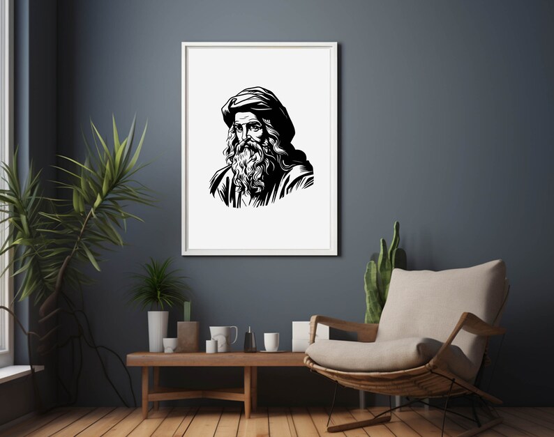 Leonardo Da Vinci Mona Lisa Last Supper Inventor Scientist - Etsy