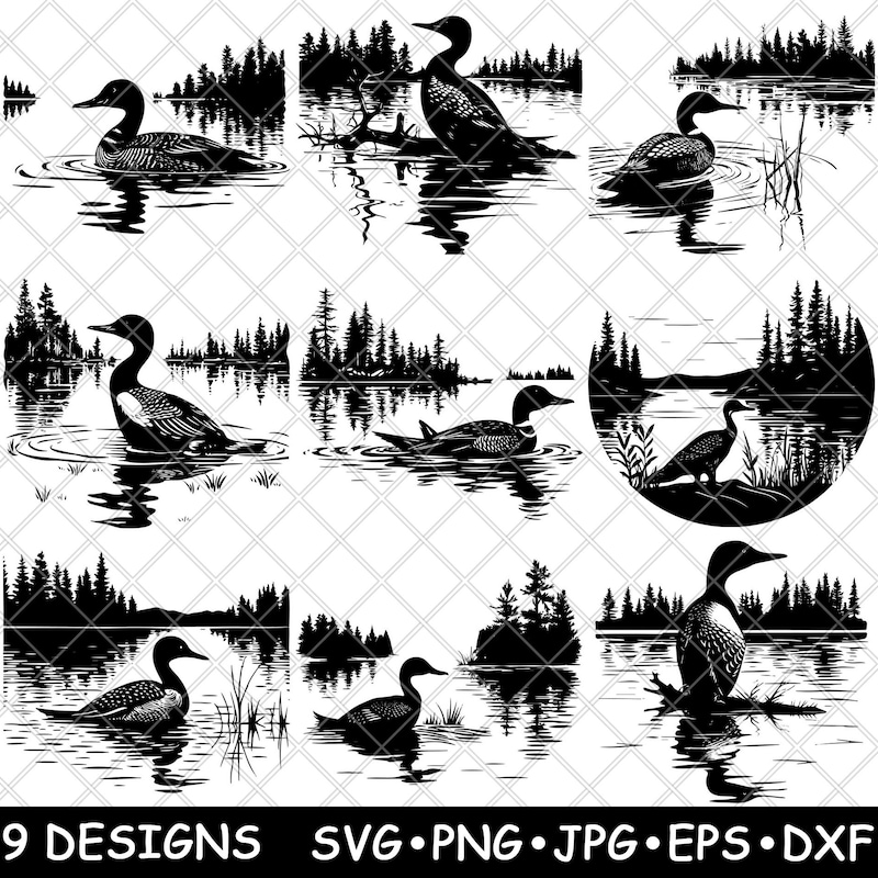 Loon - Etsy