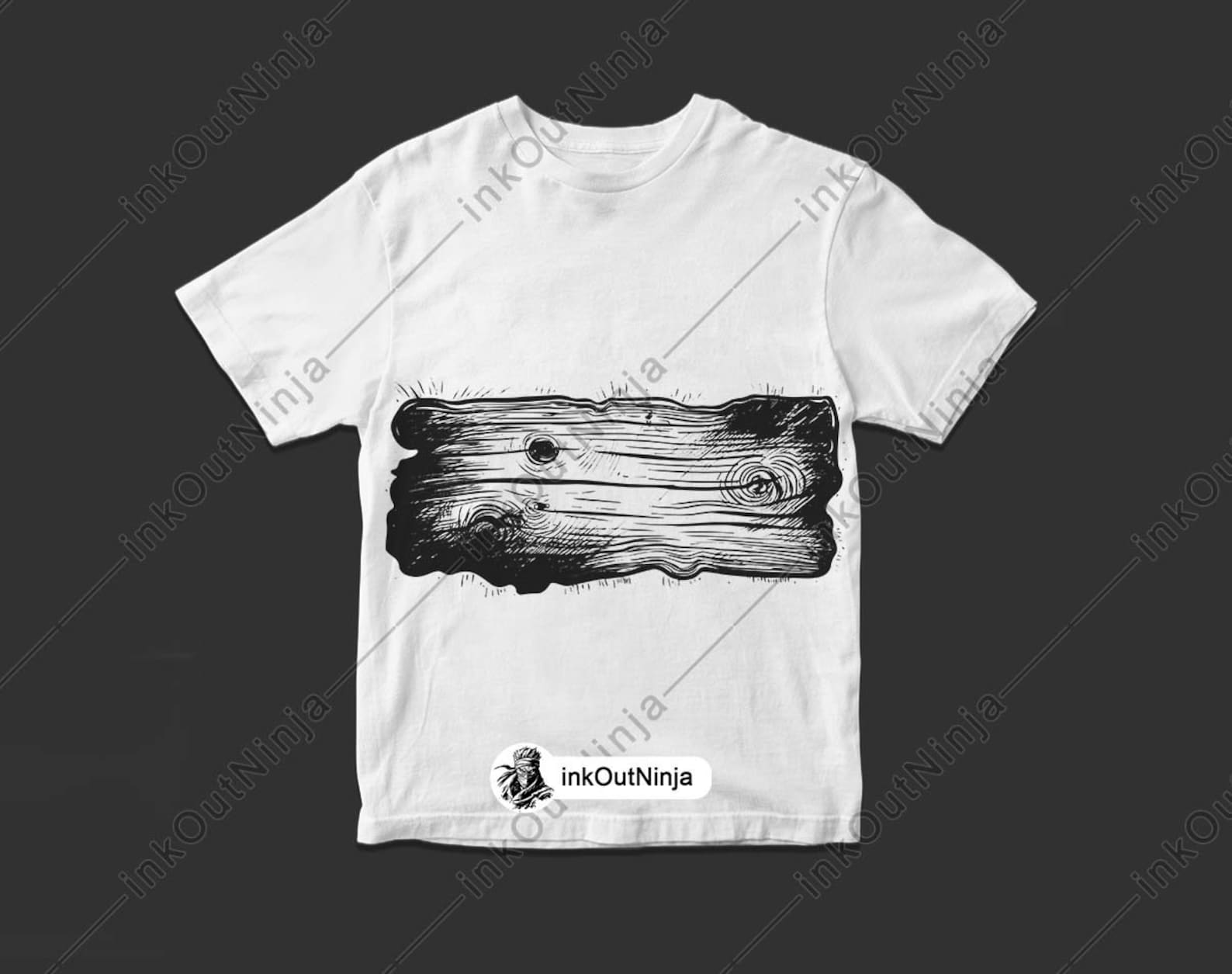 Rustic Wood Slab Tree Slice Timber Log Salvaged Board Lumber Stump Svg ...