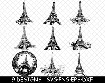 Tower Climber SVG Tower Climber Cut File Tower Climber DXF - Etsy