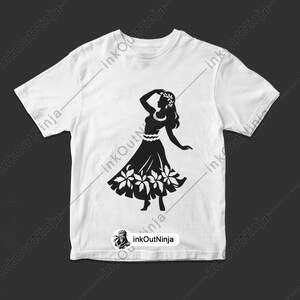 Hula Dancer Hawaiian Girl Polynesian Island Pacific Luau Ritual Svg,dxf ...