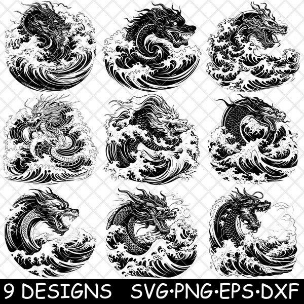 Draco Svg - Etsy