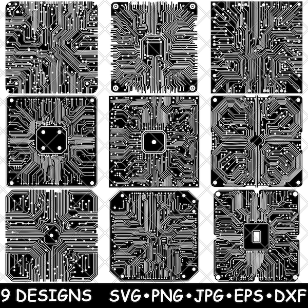 Circuit Board - Etsy