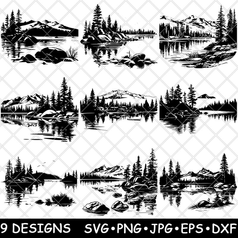 Clear Lake - Etsy