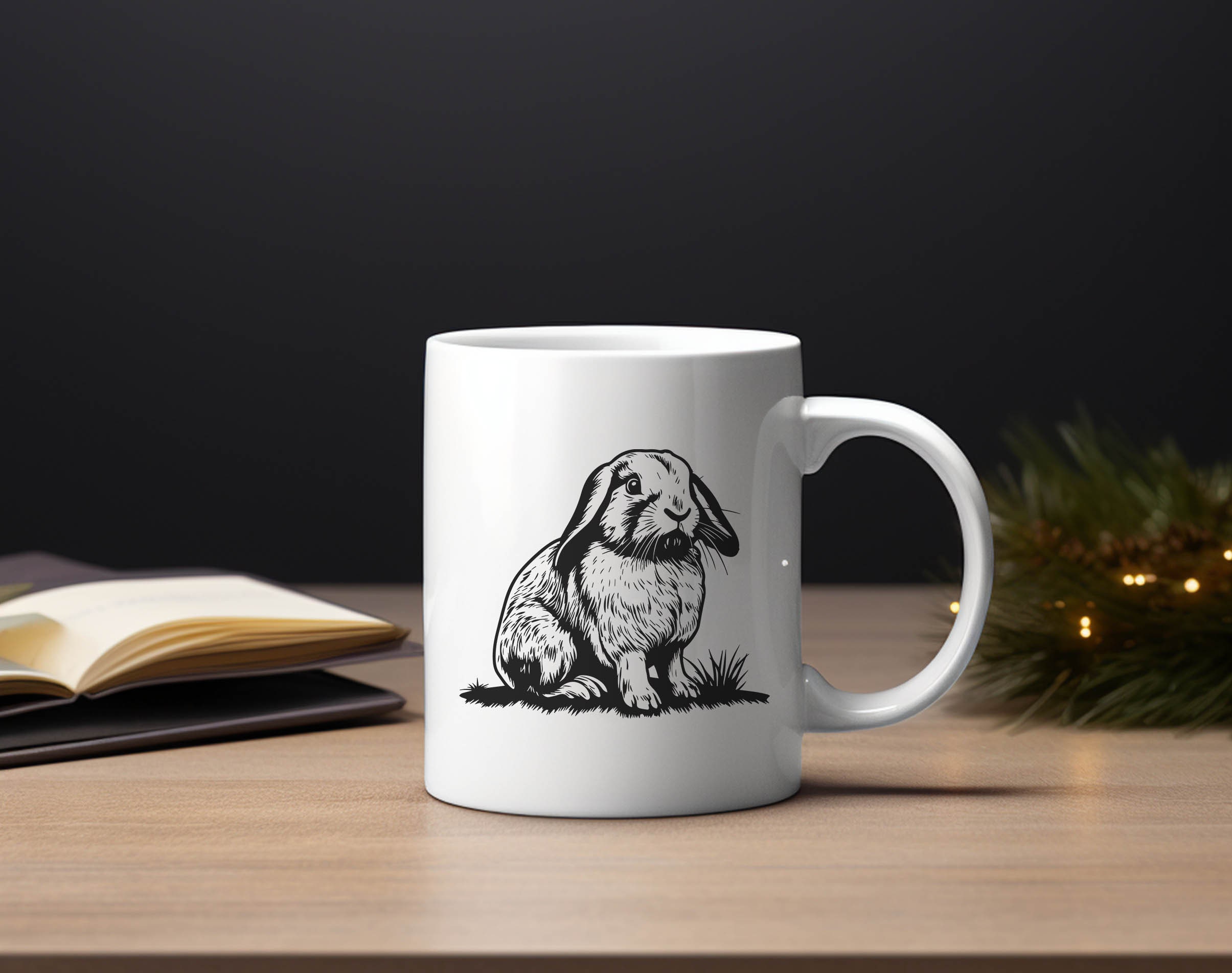 Holland Lop Dwarf Rabbit Mini Small Bunny Eared Pet Petite - Etsy