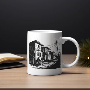 Urban Slum Poor House Hood Neighborhood Squat Overcrowded Svg,dxf,eps ...