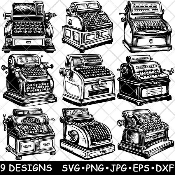 Laser Cut Cash Register - Etsy