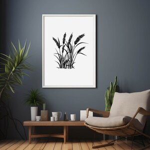 Palay Rice Paddy Crop Grain Staple Asian Farm Cereal Plant Field Svg ...