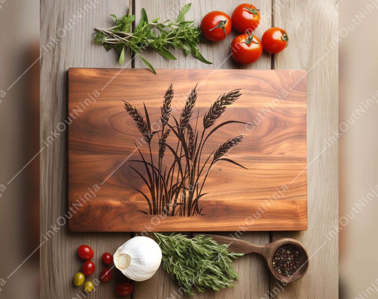 Palay Rice Paddy Crop Grain Staple Asian Farm Cereal Plant Field Svg ...