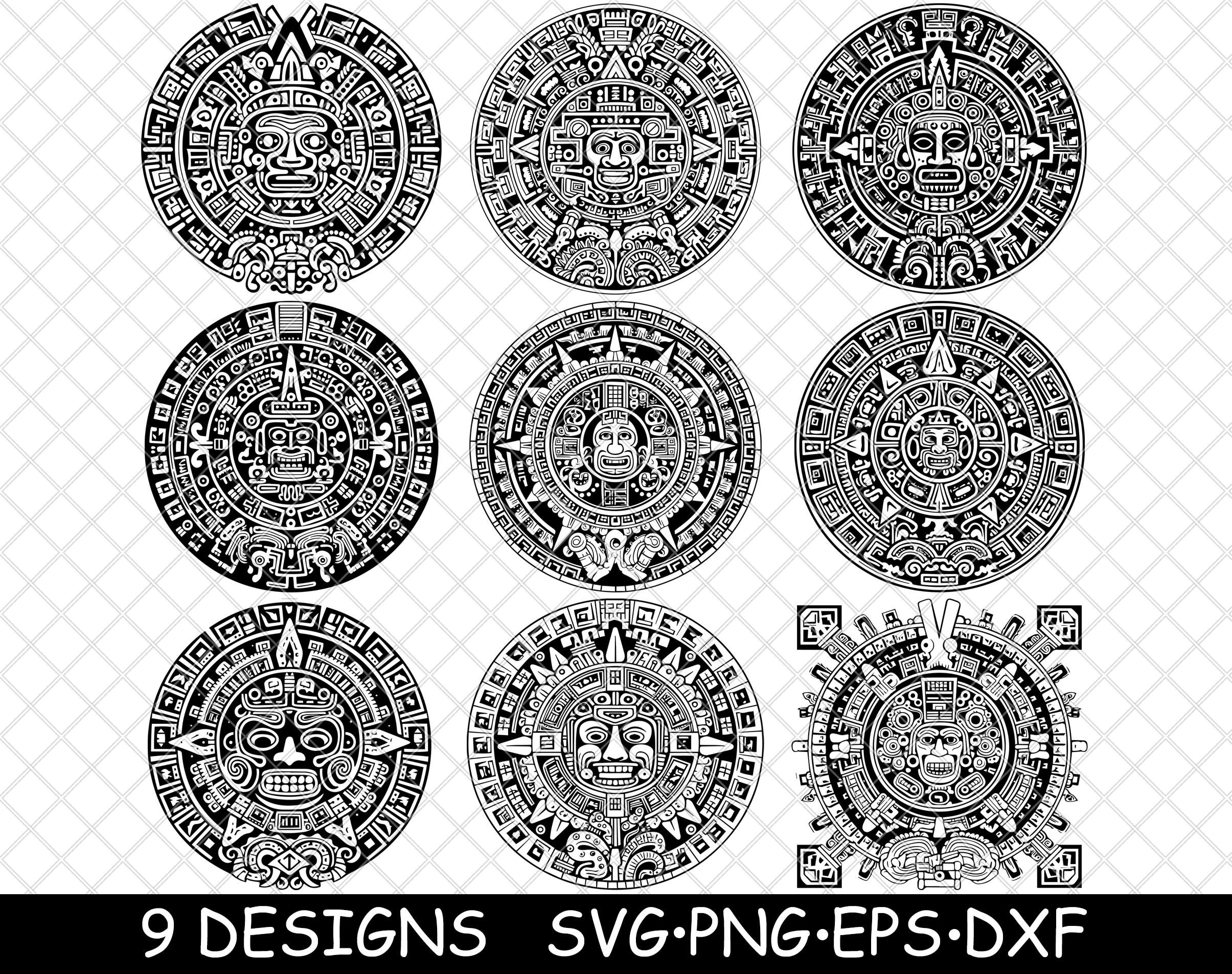 Mayan Pattern Designs