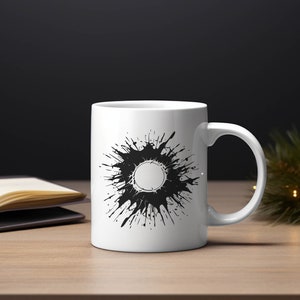 Bullet Hole Impact Gunshot Piercing Penetration Damage Png,svg,eps ...