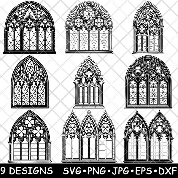 Window Print and Cut - Etsy