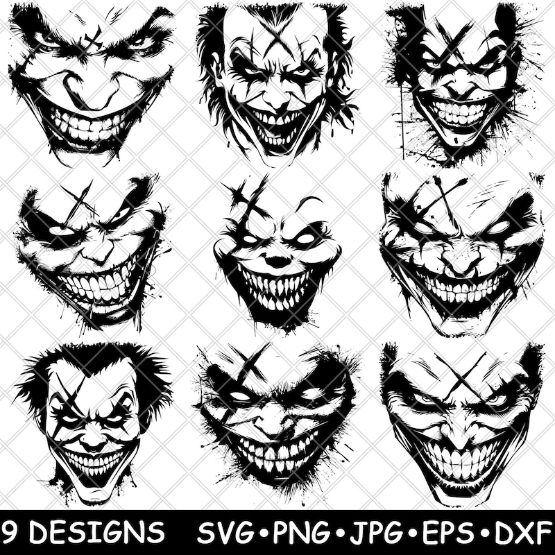 Monster Grin - Etsy