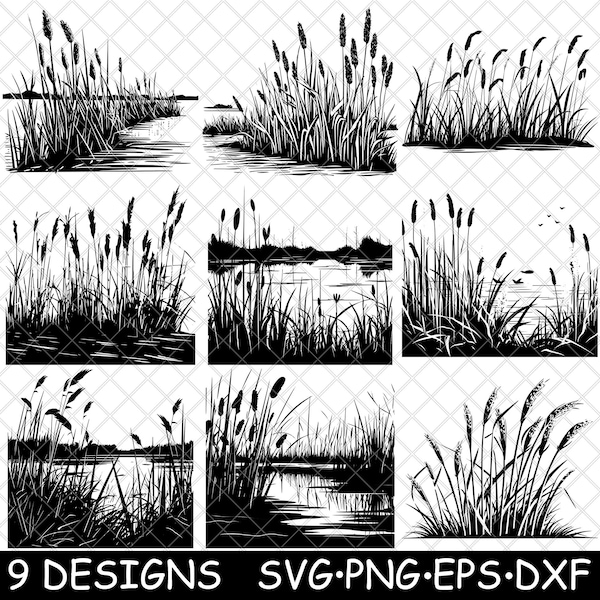 Marsh Grass - Etsy