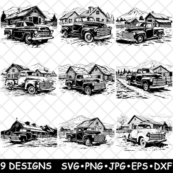Barn Dxf - Etsy