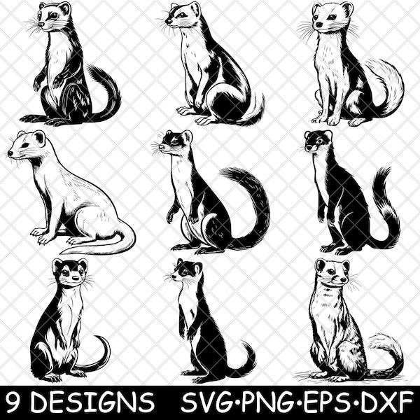 Weasel Pattern - Etsy