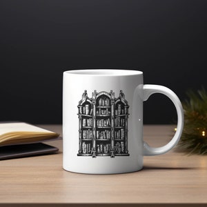 Antique Bookshelf Historic Gothic Castle Library Vintage Story Svg,dxf ...