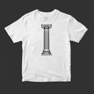 Roman Column Ancient Doric Ionic Pillar Architecture Stone Marble Svg ...