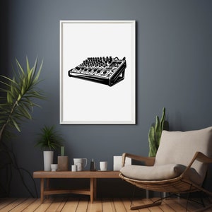 Audio Sound Mixer Console Studio Soundboard Digital Analog Music Svg ...