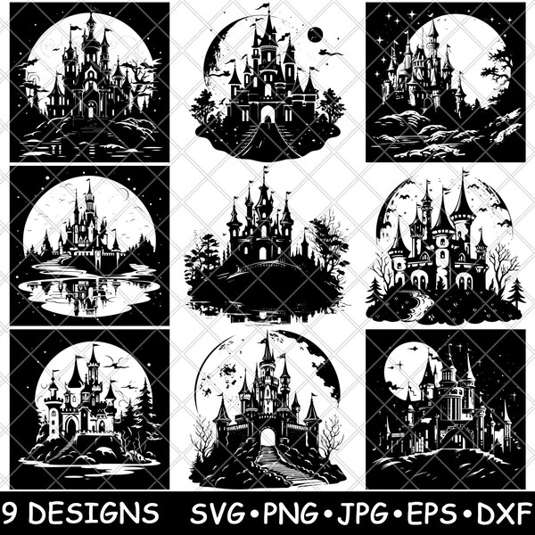 Treeline Svg - 24 Skyline Silhouettes of a Line of Pine Trees. Trees ...