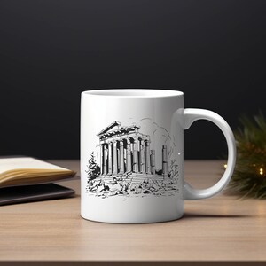 Temple of Apollo Ancient Greek Sanctuary Deity Delphi Laser File SVG ...