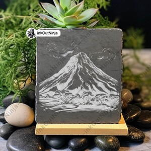 Arenal Volcano Costa Rica National Park Crater Eruption Laser File SVG ...