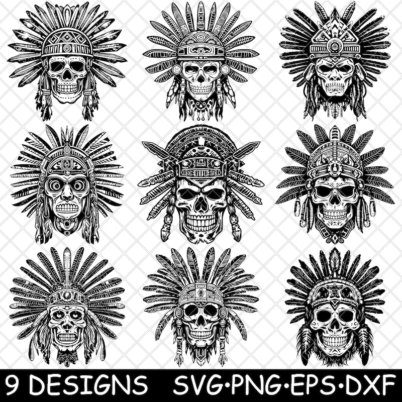 Aztec Svg - Etsy