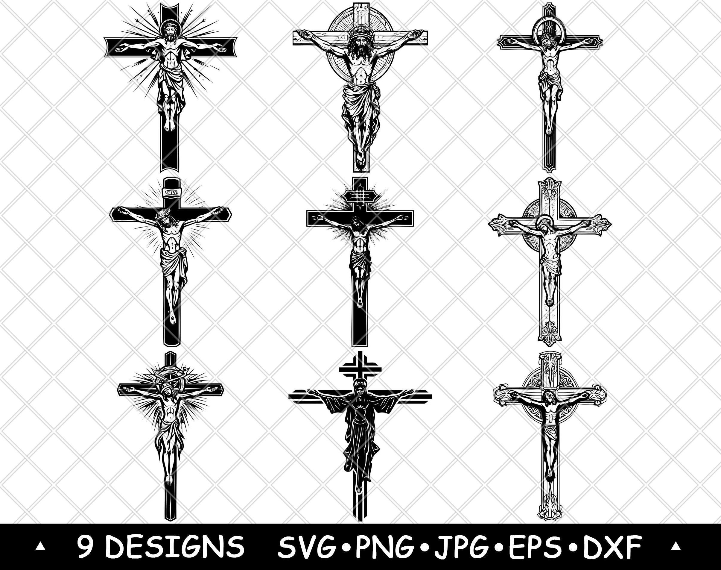 Printable Catholic Crucifix