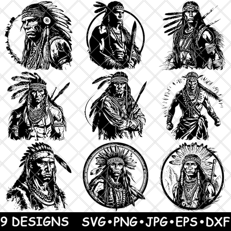 American Indian - Etsy