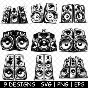 Speaker Sound System Audio Device Studio Pro Blueetooth Png,svg,eps ...