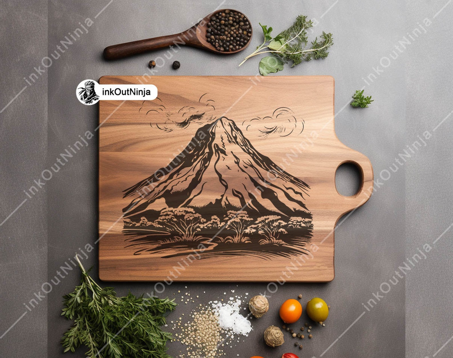Arenal Volcano Costa Rica National Park Crater Trek Mount Erupt Svg,dxf ...