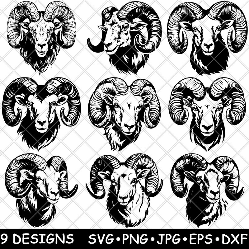 Goats Head Stickers - Etsy