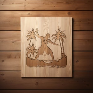 Polynesian Hawaiian Hula Male Dance Tahitian Samoan Native Maori Svg ...