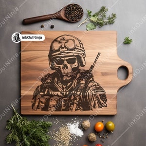 Skeleton Army US Soldier Skull Pilot Troops Operative Swat Corpse Svg ...