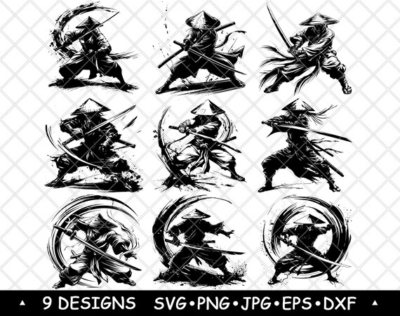 Disegno Guerriero Giapponese