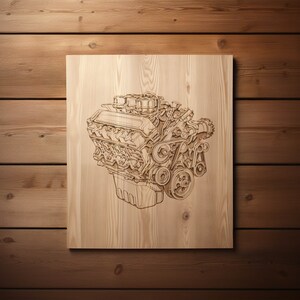 Car Engine Motor Mechanical Powertrain Engineer Automotive Power Svg ...