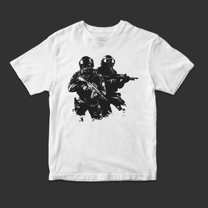 US Police SWAT Tactical Team Army Unit Soldier Military Service Svg,dxf ...