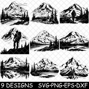 Mount Mckinley Denali Highest Peak Alaska Range Summit Park North Svg ...