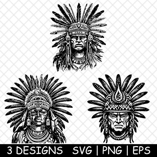 Feather Headdress - Etsy