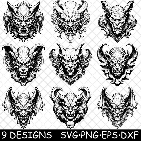 Gargoyle Wood Patterns - Etsy