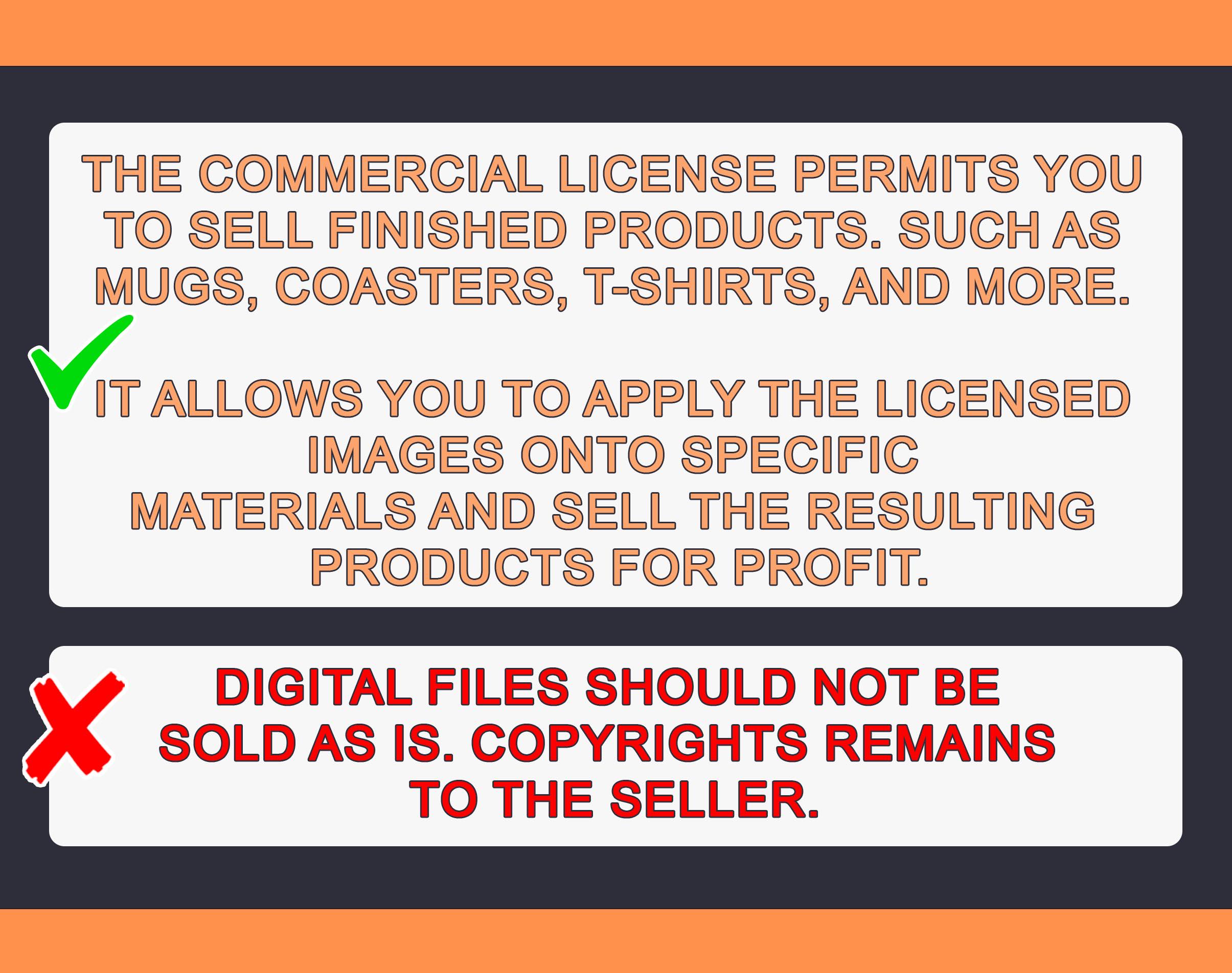 Commercial License for ONE BUNDLE. You Must Purchase the Bundle Design ...