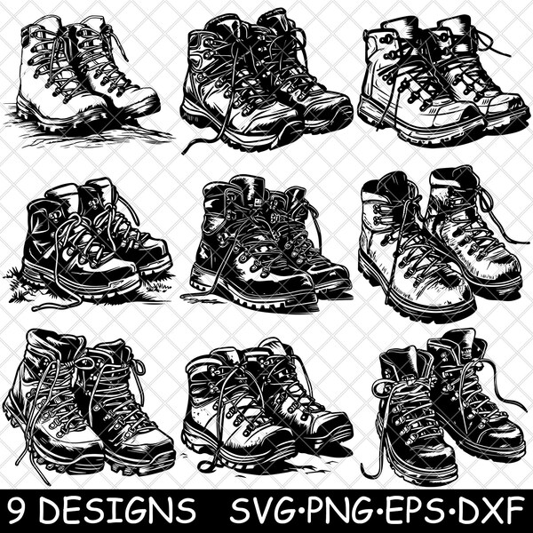 Hiking Boots - Etsy