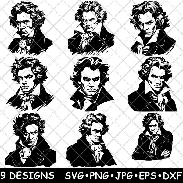 Ludwig Van Beethoven - Etsy