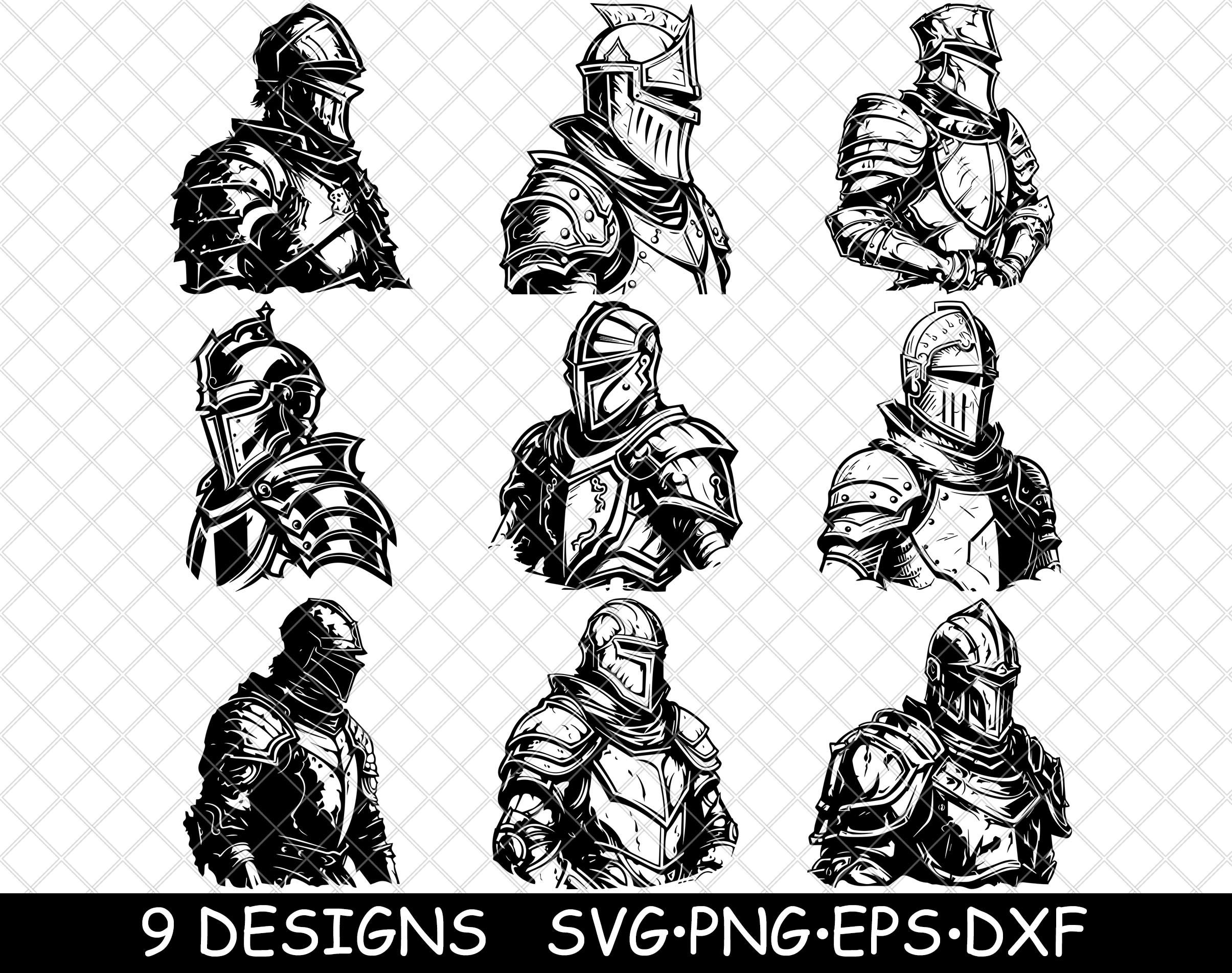 Knights Armor Clipart
